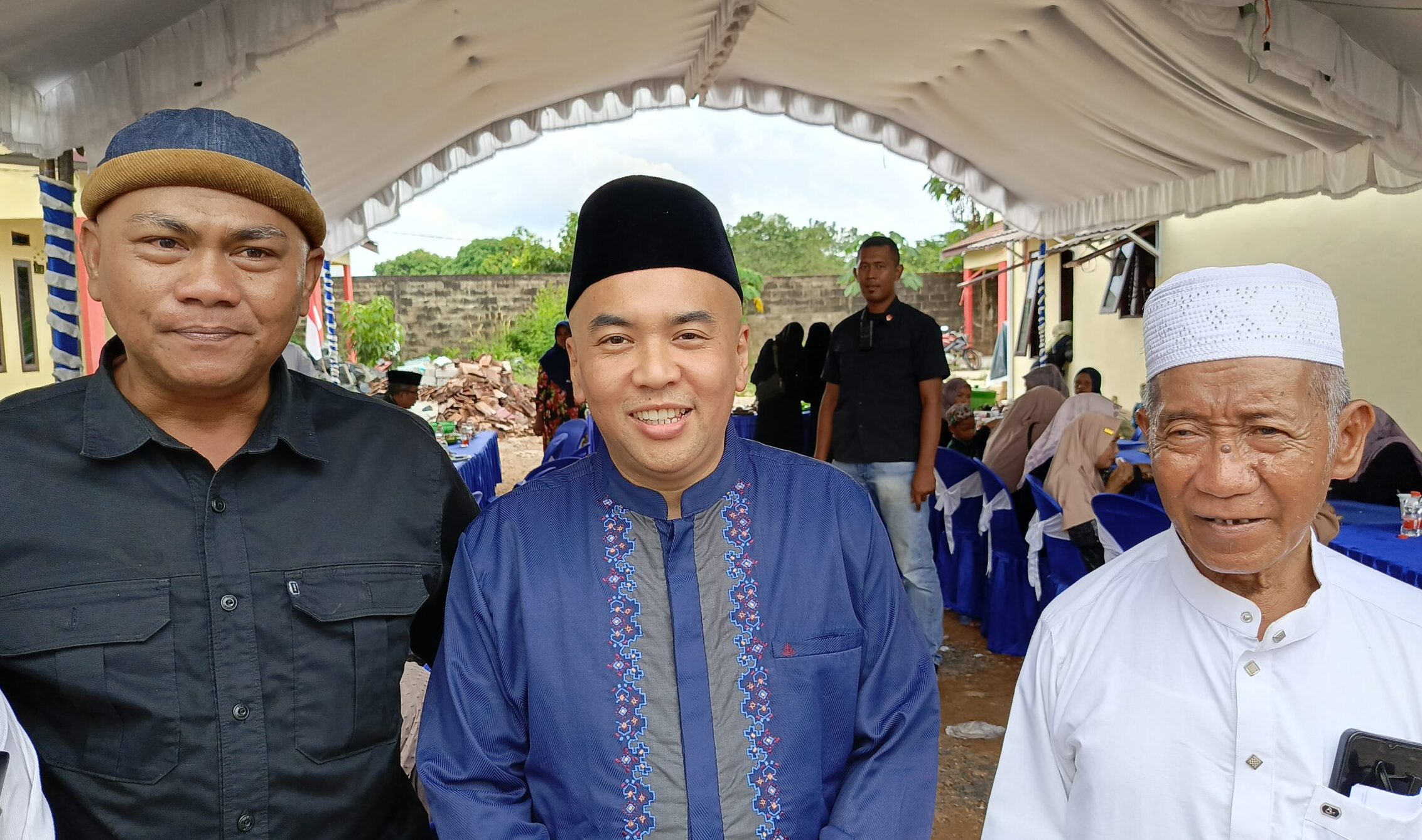 H. Akhmad Rozanie Himawan Nugraha Hadiri HUT Ke-8 LSM Babak, Dorong ...