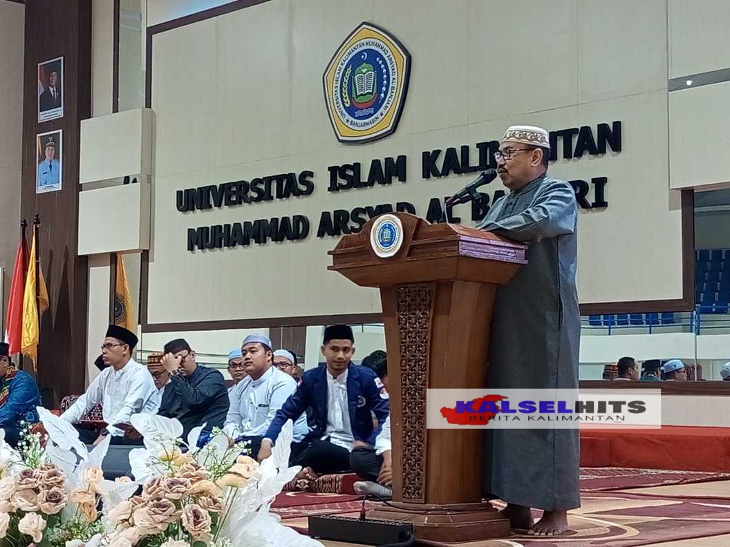 BEM Uniska Banjarmasin Gelar Tabligh Akbar, Rektor Uniska: Momentum ...