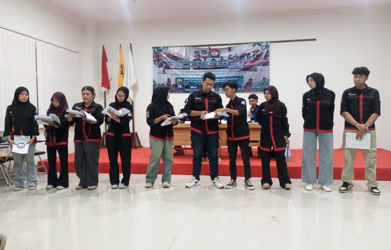 Musta XI UKM Sport Uniska Banjarmasin, Wujudkan Pemuda Visioner dan ...