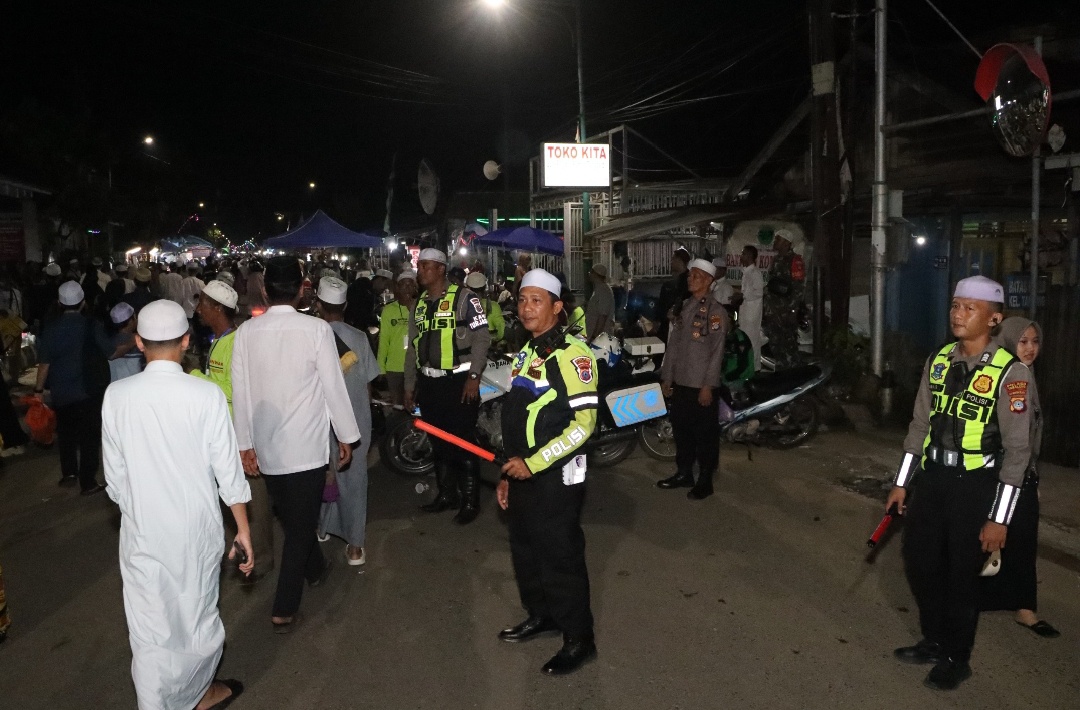 Polres Tabalong Pastikan Haul Guru Sekumpul ke-21 Berjalan Aman dan ...
